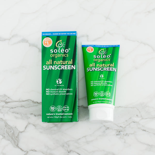 Soleo Organics Sunscreen - ORLI